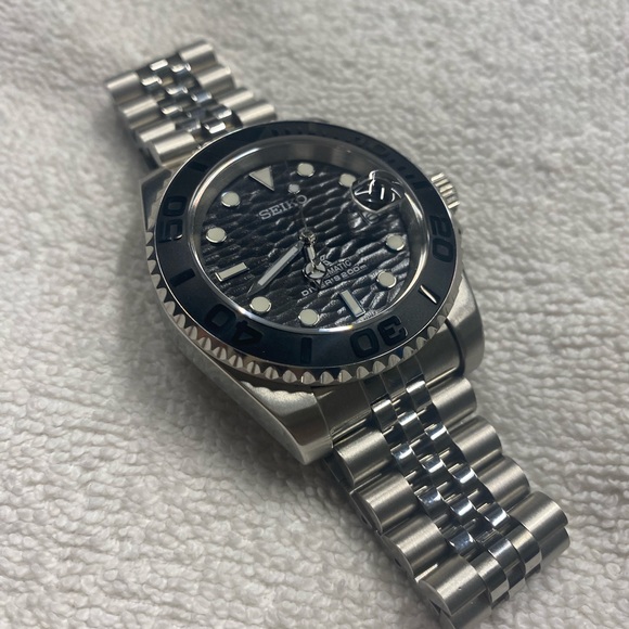 Seiko | Accessories | Seiko Yachtmaster Premium Mod Nh35 | Poshmark